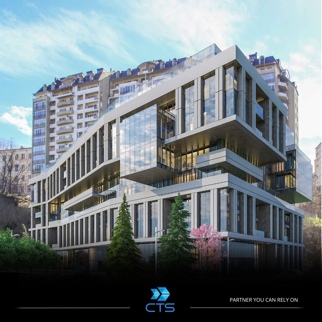 Mziuri Business Center | CTS.GE